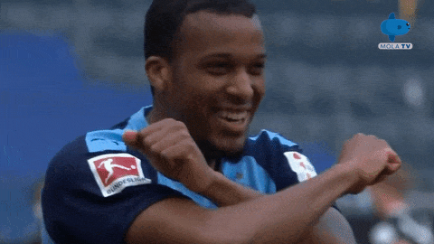 Goal Reaction GIF by MolaTV - Find & Share on GIPHY