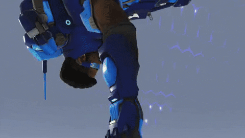 Overwatch Baptiste GIFs - Get the best GIF on GIPHY
