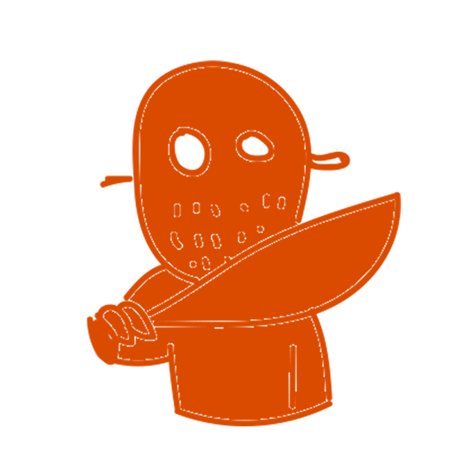 Halloween Monster Sticker by HITRECORD for iOS & Android | GIPHY