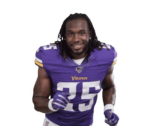Minnesota Vikings Alex Mattison Sticker by NFL for iOS & Android | GIPHY