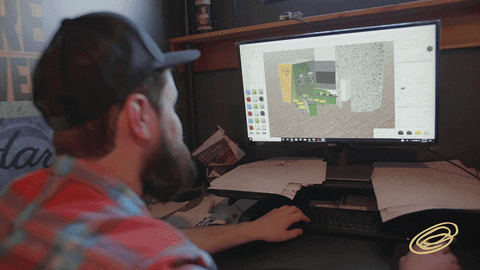 Technology Rendering GIF by mixdesign, inc - Find & Share on GIPHY