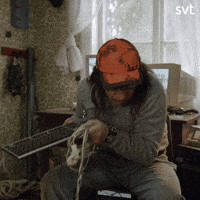 Angry Computer Animated Gif