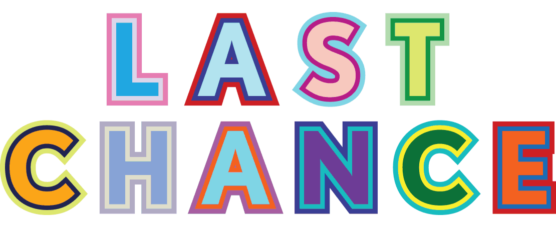 Last Chance Sticker by Elizabeth Sutton Collection for iOS & Android ...