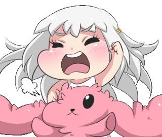 Angry Punch Sticker by Jin for iOS & Android | GIPHY