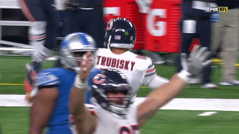 Excited Chicago Bears GIF by NFL - Find & Share on GIPHY