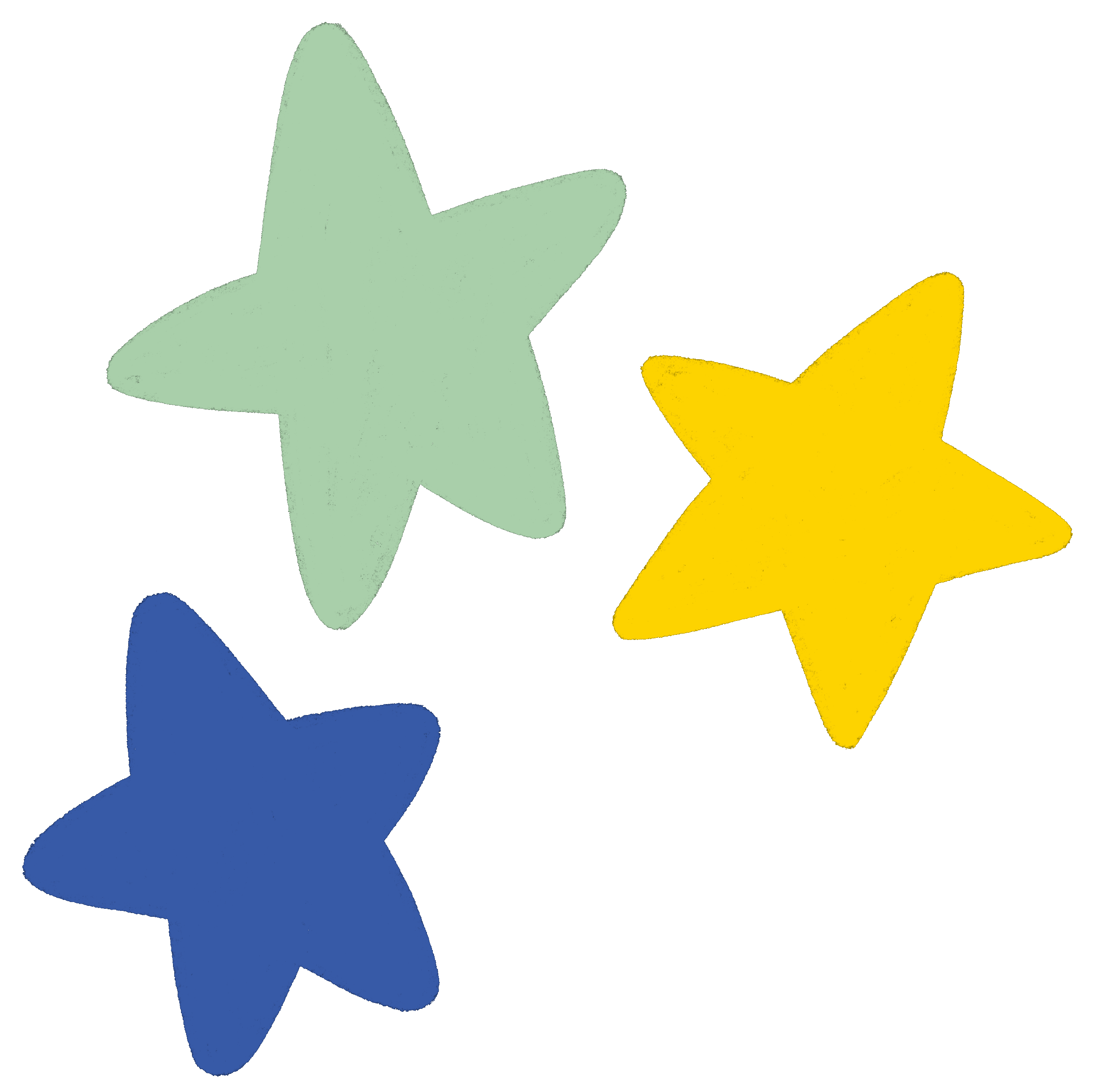 Night Stars Sticker by Handzy for iOS & Android | GIPHY