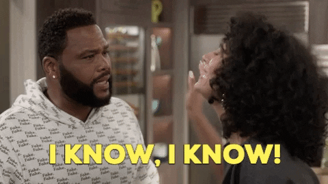 Blackish GIF by ABC Network - Find & Share on GIPHY