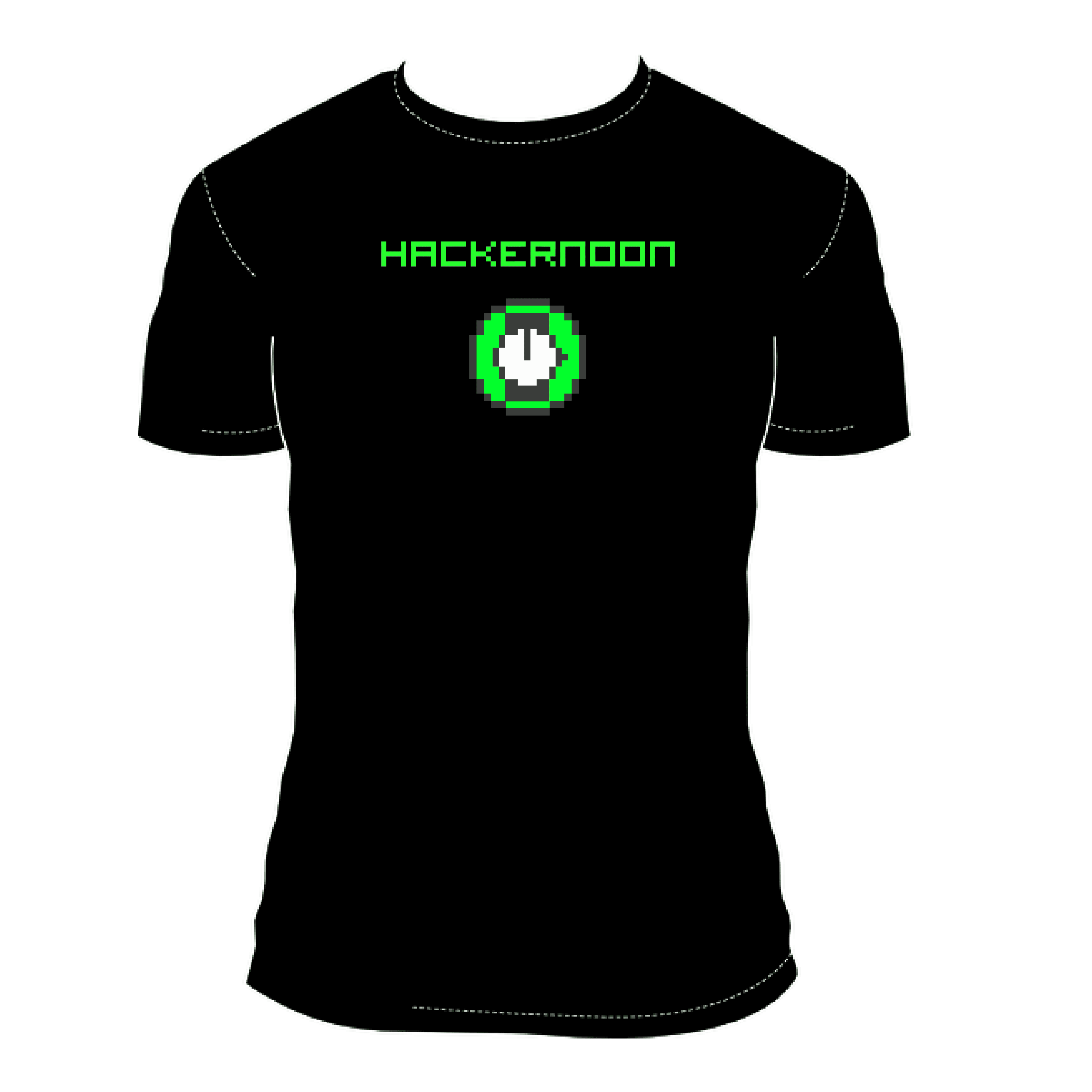 Tech Tshirt Sticker by Hacker Noon for iOS & Android | GIPHY
