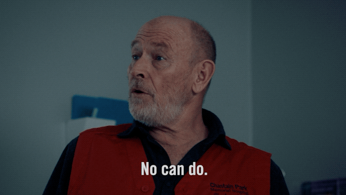 No Can Do GIF by The Resident on FOX - Find & Share on GIPHY