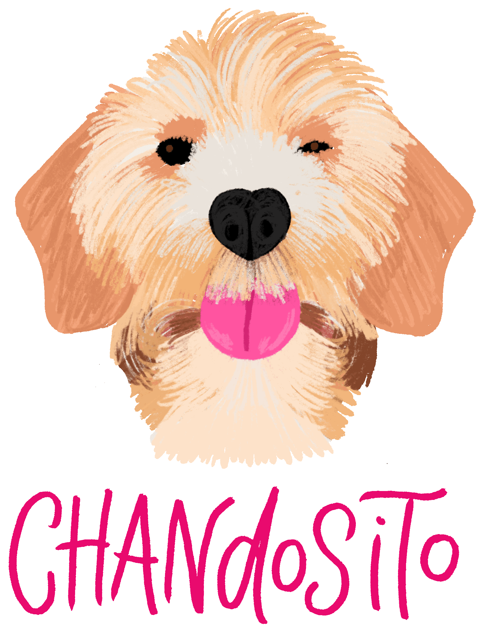 Dog Text Sticker for iOS & Android | GIPHY