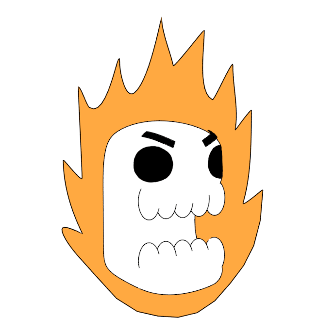 Angry Fire Sticker for iOS & Android | GIPHY