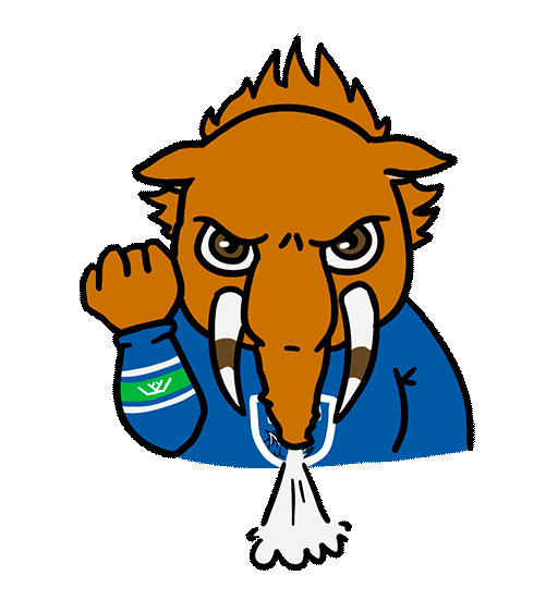 Mammoth Sticker by Hockey club UGRA for iOS & Android | GIPHY
