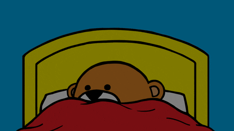 Sleepy Teddy Bear GIF by Rockabye Baby! - Find & Share on GIPHY