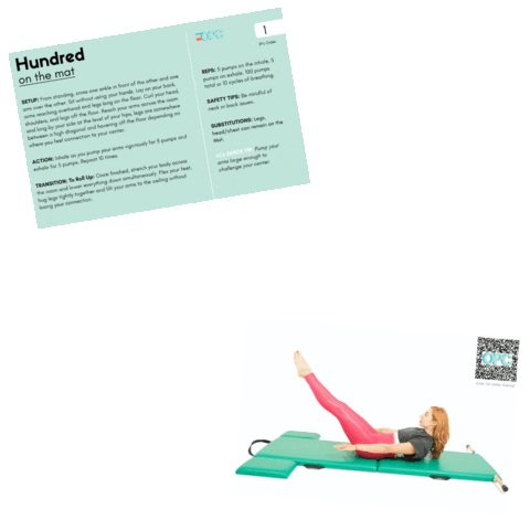 Online Pilates Classes by Lesley Logan GIFs on GIPHY - Be Animated