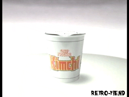 Ramen Noodles Kimchi GIF by RETRO-FIEND - Find & Share on GIPHY