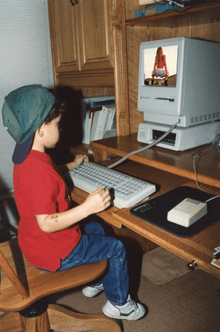 Look Up From Computer GIFs - Get the best GIF on GIPHY