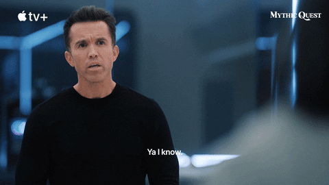 Mythic Quest GIFs on GIPHY - Be Animated
