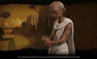 Gandhi GIFs - Find & Share on GIPHY