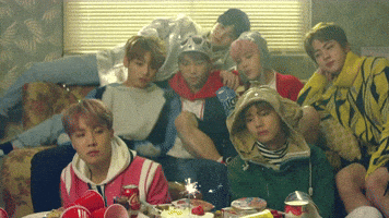Spring-day-bts GIFs - Get the best GIF on GIPHY
