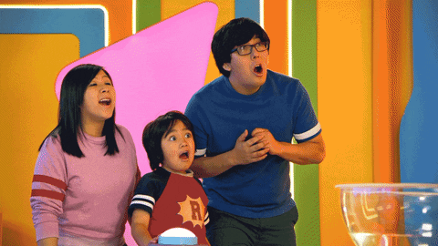 Ryan Wow GIF by Nick Jr - Find & Share on GIPHY