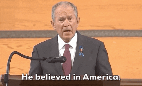 President George W Bush GIFs - Get the best GIF on GIPHY