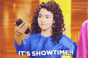 Its Showtime GIFs - Find & Share on GIPHY