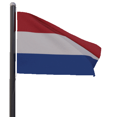 Waving The Dutch Sticker by tracheotommy for iOS & Android | GIPHY