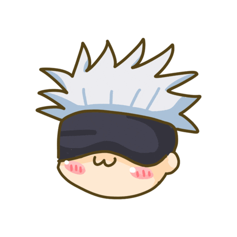 Jujutsu Kaisen Sleeping Sticker for iOS & Android | GIPHY
