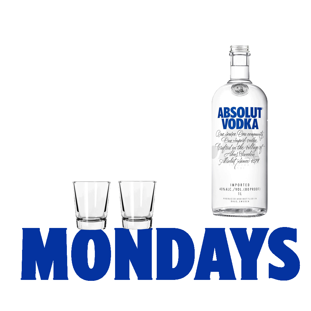 Work Ugh Sticker by Absolut Vodka for iOS & Android | GIPHY