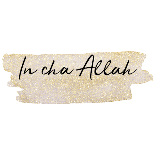 Insha Allah Sticker by Kariizmaa Design for iOS & Android | GIPHY