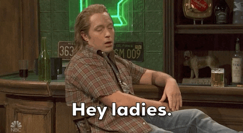 Hey-ladies GIFs - Find & Share on GIPHY