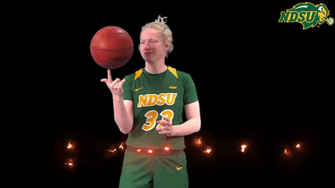 Three Pointer 3Pointer GIF by NDSU Athletics - Find & Share on GIPHY