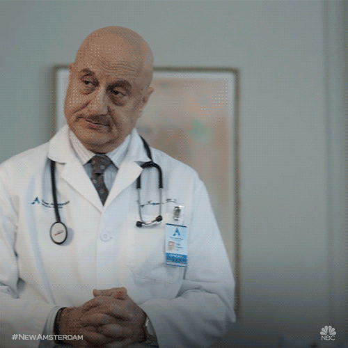 Doctors GIF by New Amsterdam - Find & Share on GIPHY
