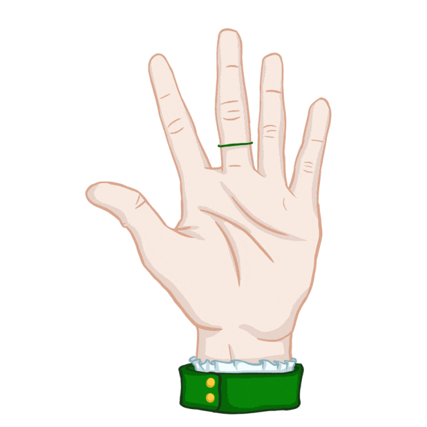 Give Me Five Hand Sticker By Sticker for iOS & Android | GIPHY