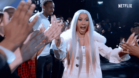 Cardi B Netflix GIF by rhythmandflow - Find & Share on GIPHY