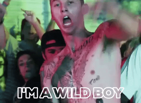 Wild Boy GIF by Machine Gun Kelly - Find & Share on GIPHY