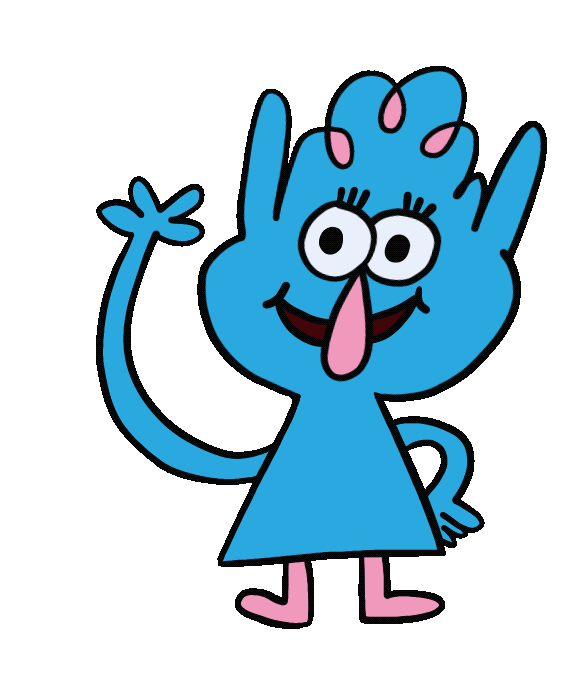 Dance Hello Sticker by Jon Burgerman for iOS & Android | GIPHY