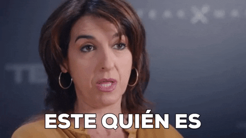 Que Dices Quien Eres GIF by Teka - Find & Share on GIPHY