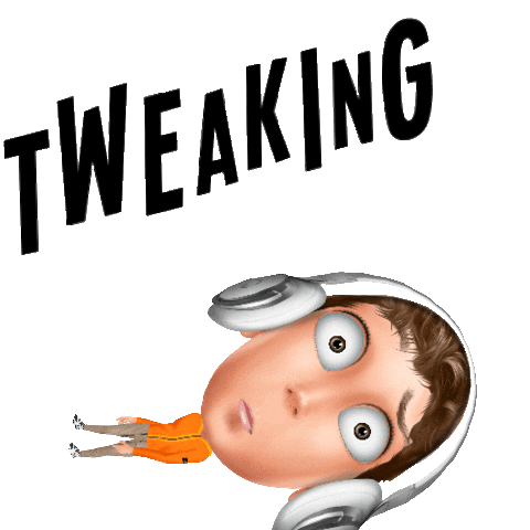 Bomyles Tweaking Sticker by Genies for iOS & Android | GIPHY