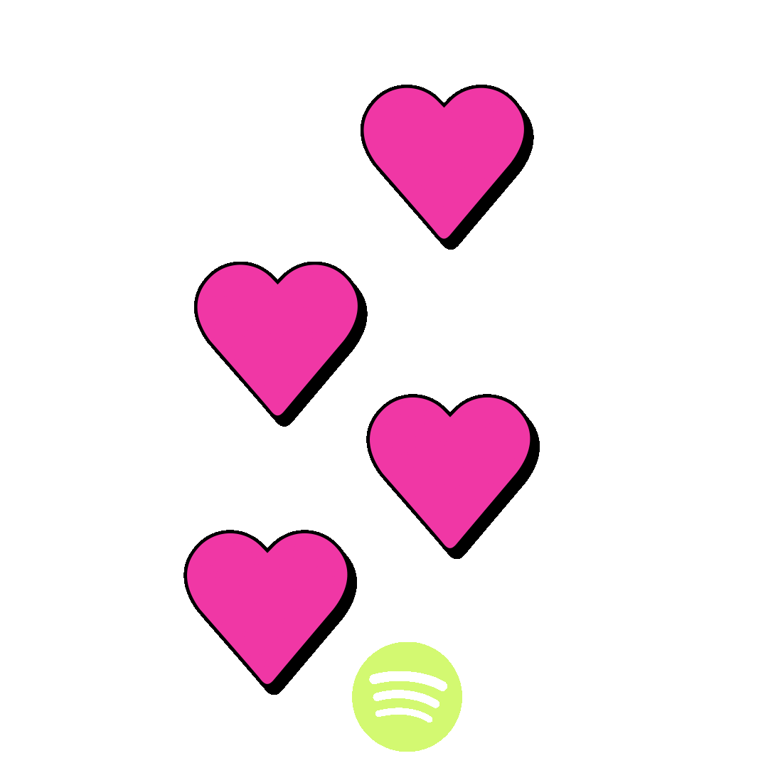 Heart Love Sticker by Spotify for iOS & Android | GIPHY