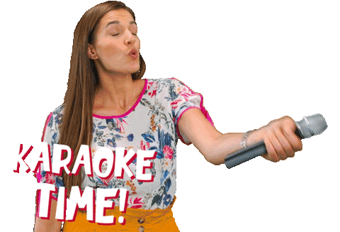 Karaoke Clip Art Gif
