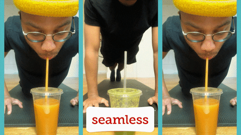 Excited Food GIF by Seamless - Find & Share on GIPHY