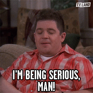 I Am Serious Gif
