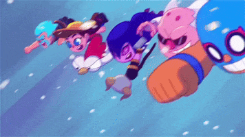 Squadbusters 2D Animation GIFs on GIPHY - Be Animated