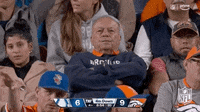 Upset Fan Gif