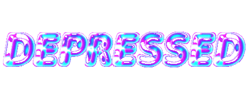 Sad Bad Day Sticker by Zootghost for iOS & Android | GIPHY