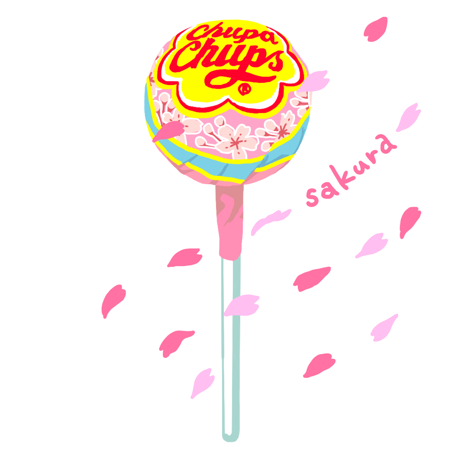 Candy Spring Sticker by Chupa Chups Japan for iOS & Android | GIPHY