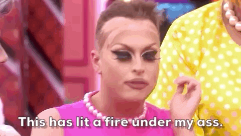 This Has Lit A Fire Under My Ass GIFs - Get the best GIF on GIPHY