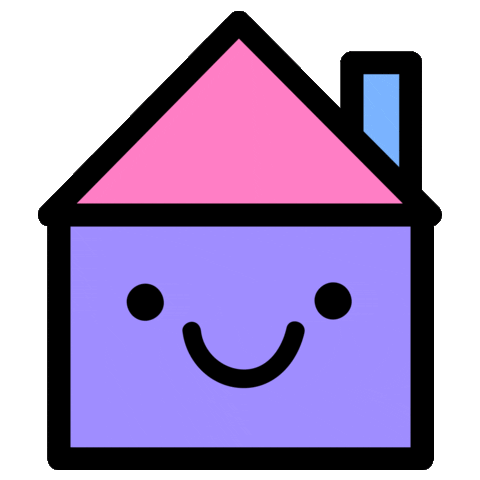 Happy Home Sticker for iOS & Android | GIPHY
