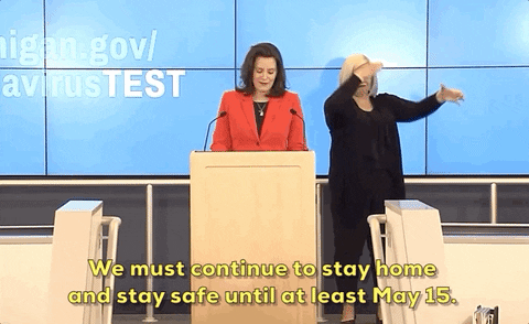 Gretchen Whitmer GIF by GIPHY News - Find & Share on GIPHY